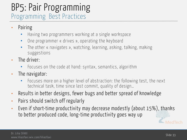 Software Engineering - chp6- development phase | PPT