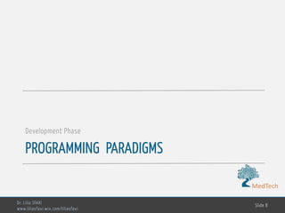 Software Engineering - chp6- development phase | PPT