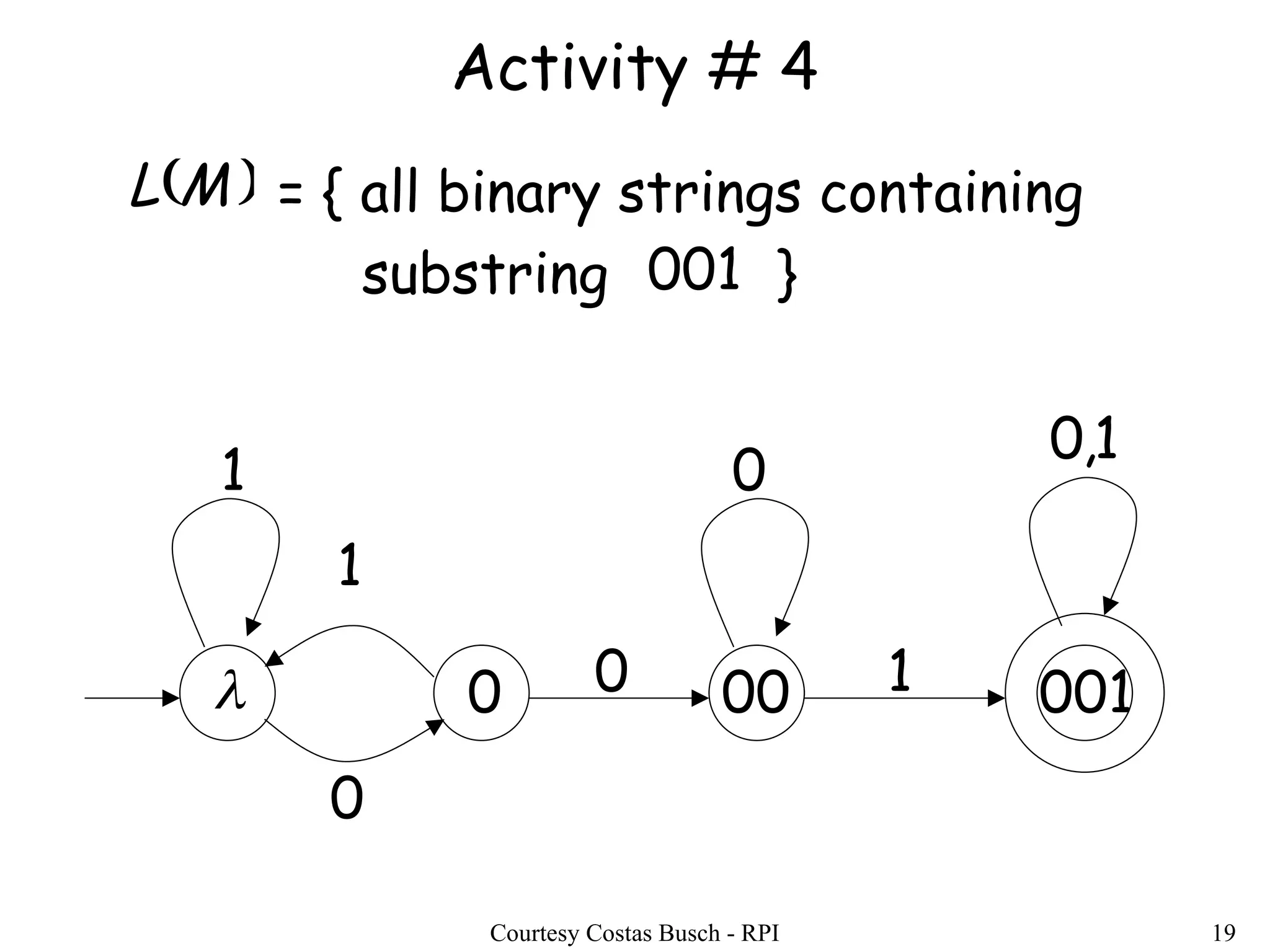 DFA and RL for theory of automata (toc).ppt