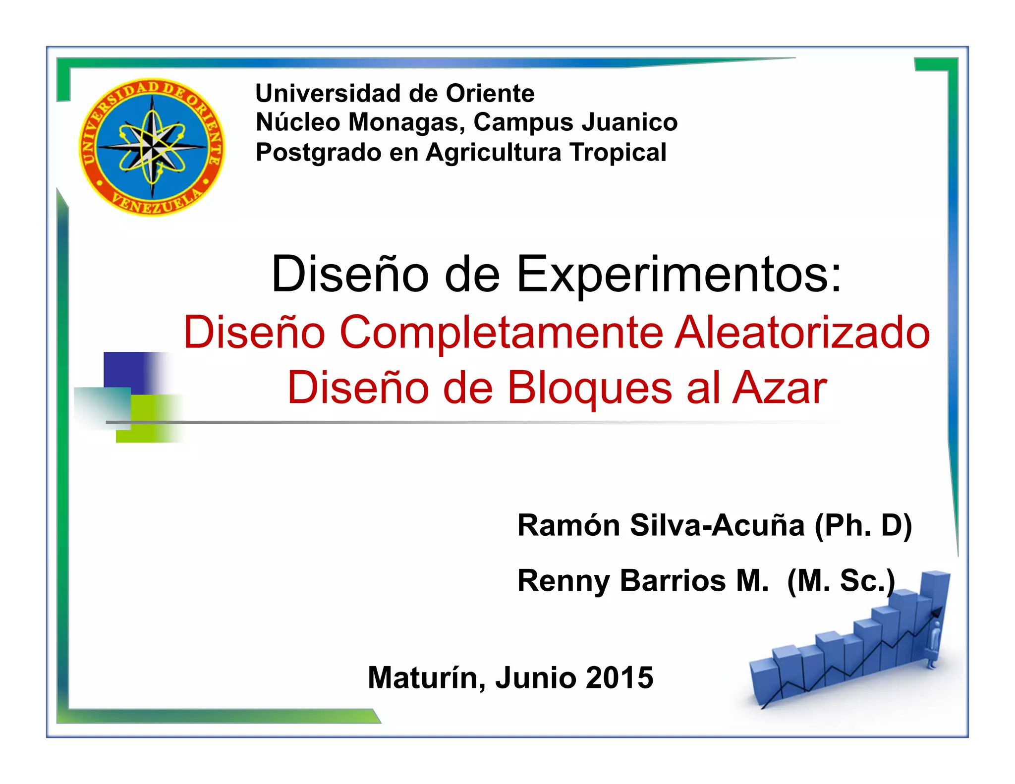 6 diseños completamente aleatorizado y bloques al azar | PDF