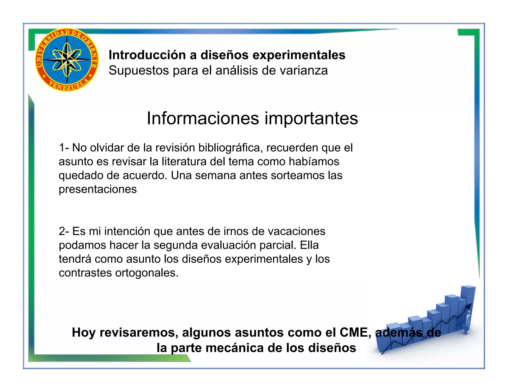 6 diseños completamente aleatorizado y bloques al azar | PDF