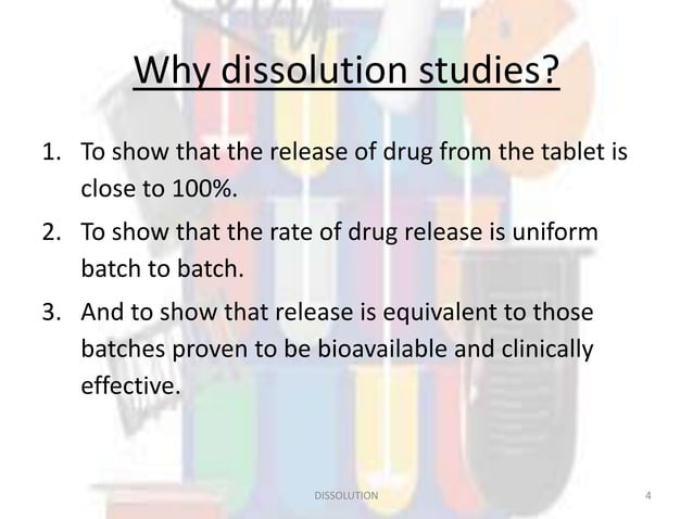 Dissolution | PPTX | Chemistry | Science