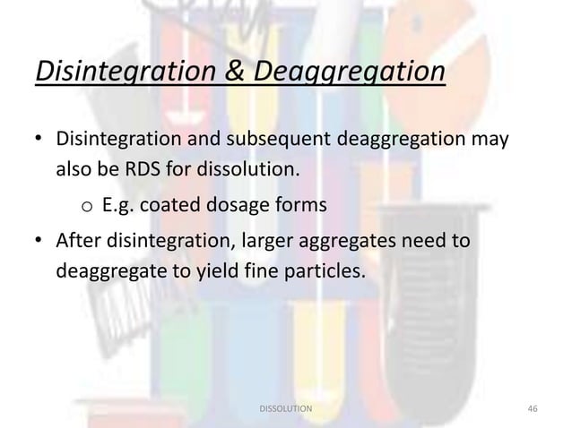 Dissolution | PPTX | Chemistry | Science