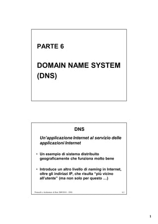 6 Dns Parte1 | PDF