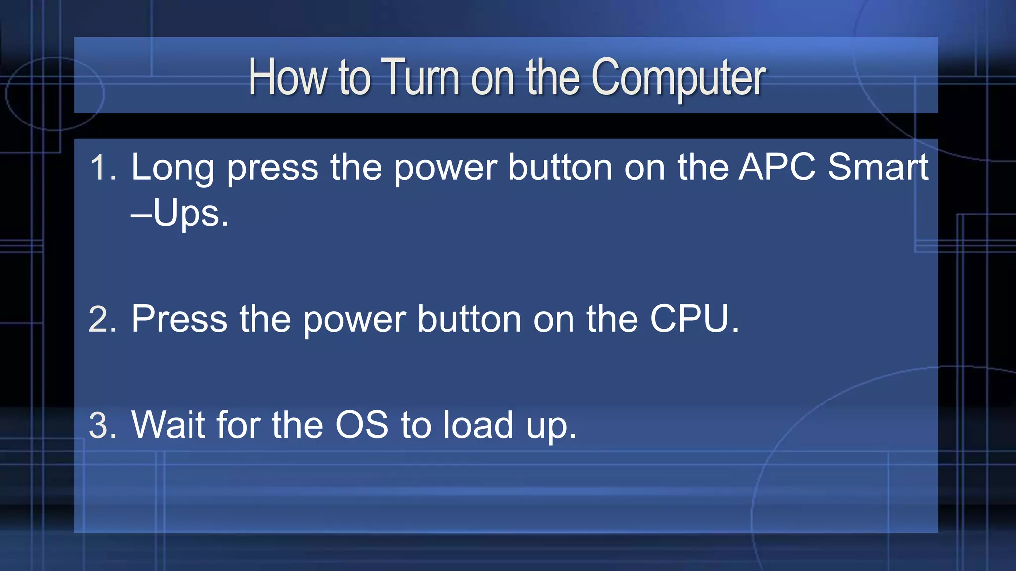Do's & Don'ts Inside a Computer Lab | PPTX