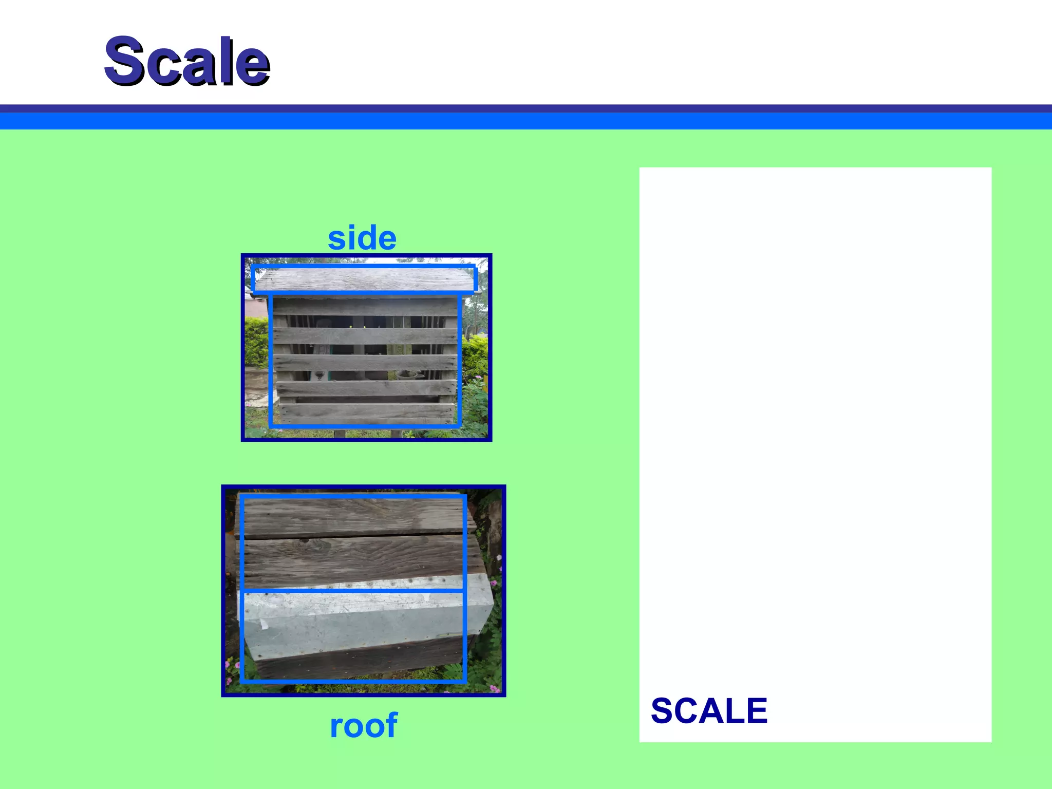 Drawing to scale generic | PPT