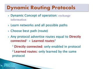 IP Routing Principle | PPTX