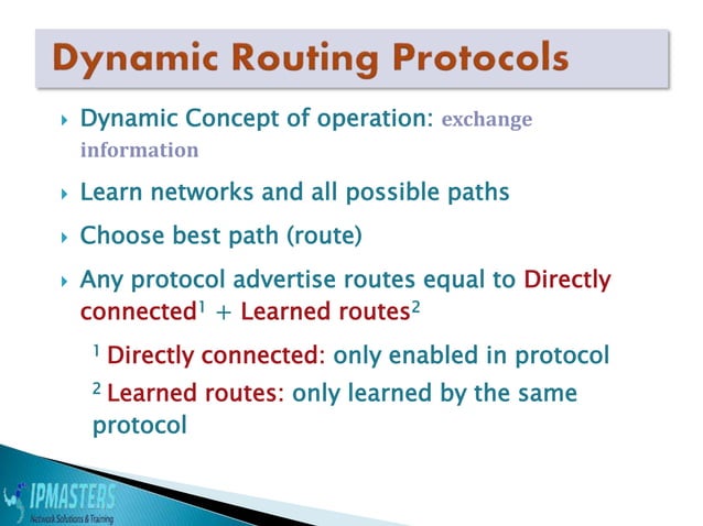 IP Routing Principle | PPTX | Computer Networking | Computing