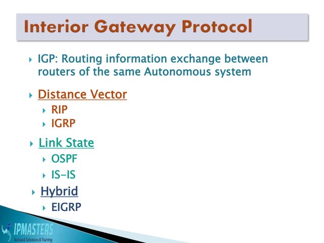 IP Routing Principle | PPTX | Computer Networking | Computing
