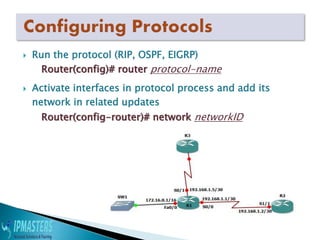 IP Routing Principle | PPTX | Computer Networking | Computing