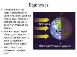 6 -earth_s_motions | PPT