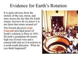 6 -earth_s_motions | PPT