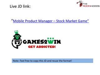 6 Easy Steps to writing that perfect Job Description (JD) | PPTX