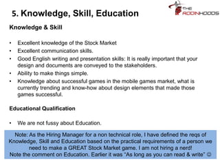 6 Easy Steps to writing that perfect Job Description (JD) | PPTX