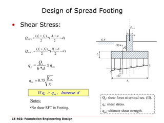 6-Eccecntric Footing.pdf shajasjakssjssjwjs | PDF