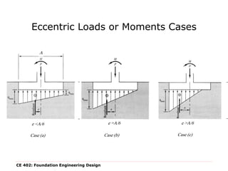 6-Eccecntric Footing.pdf shajasjakssjssjwjs | PDF
