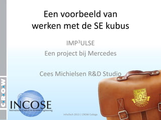 SE & BIM 6. Een voorbeeld van werken met de SE-kubus door Cees ...