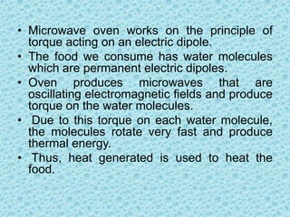 ELECTRIC FIELD DUE TO DIPOLE | PPTX