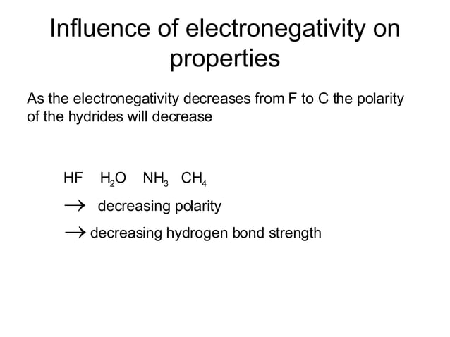 6 Electronegativity And Electron Affinity | PPT | Chemistry | Science