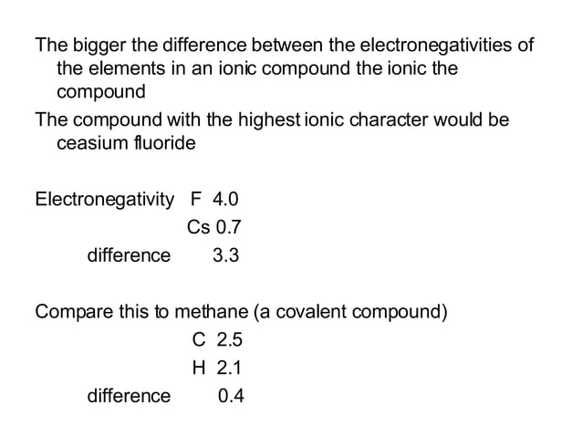 6 Electronegativity And Electron Affinity | PPT | Chemistry | Science