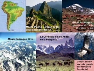 El Relieve Americano | PPTX