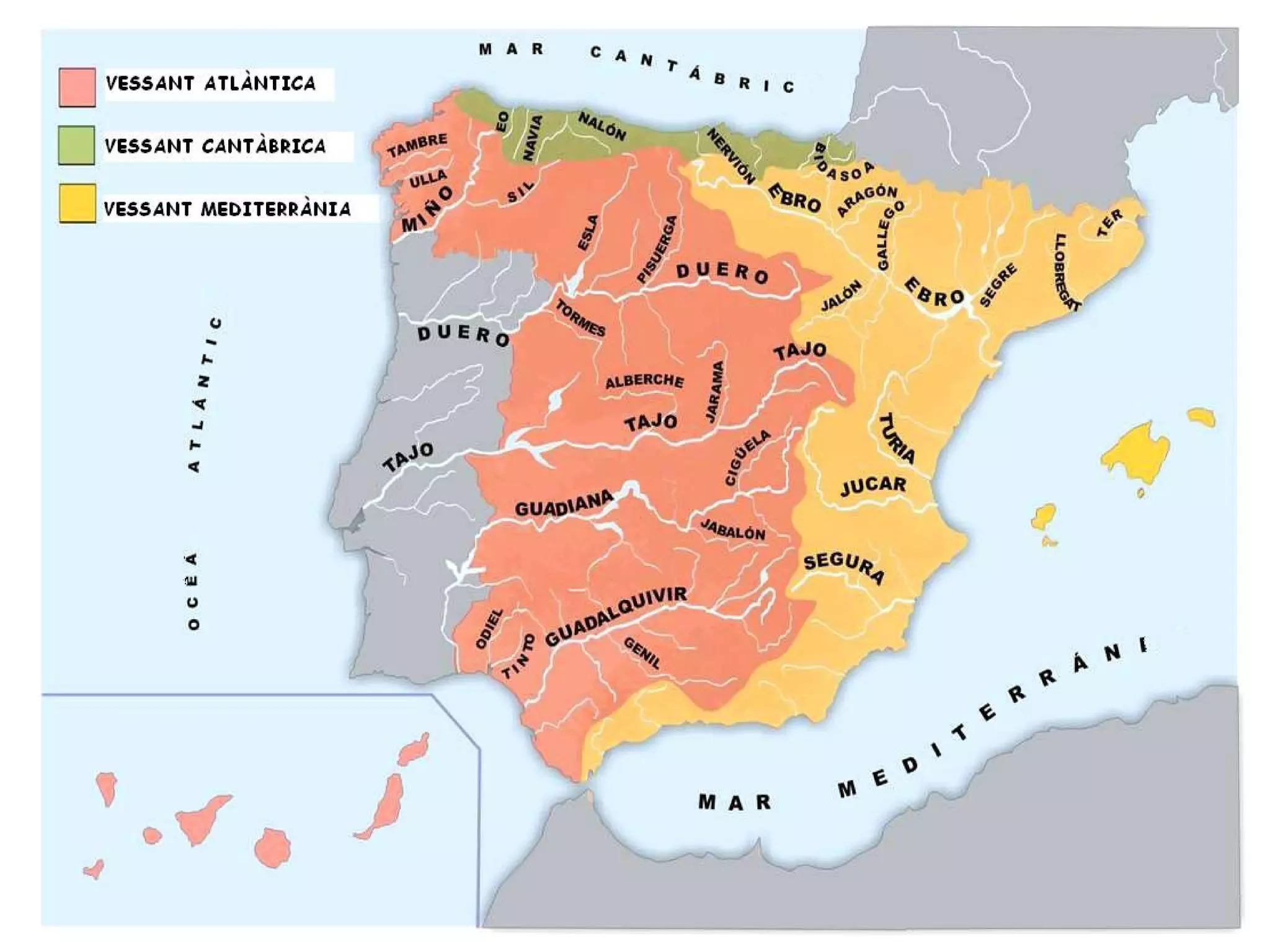 6 Els Rius: Vessant Mediterrani | PPS