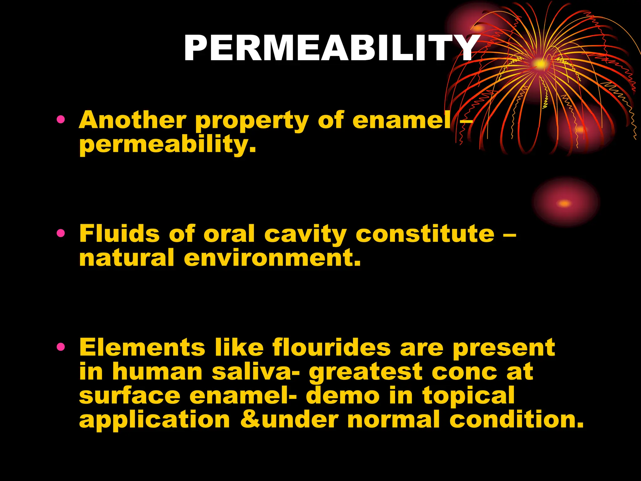 Structure of the first layer of tooth Enamel .ppt