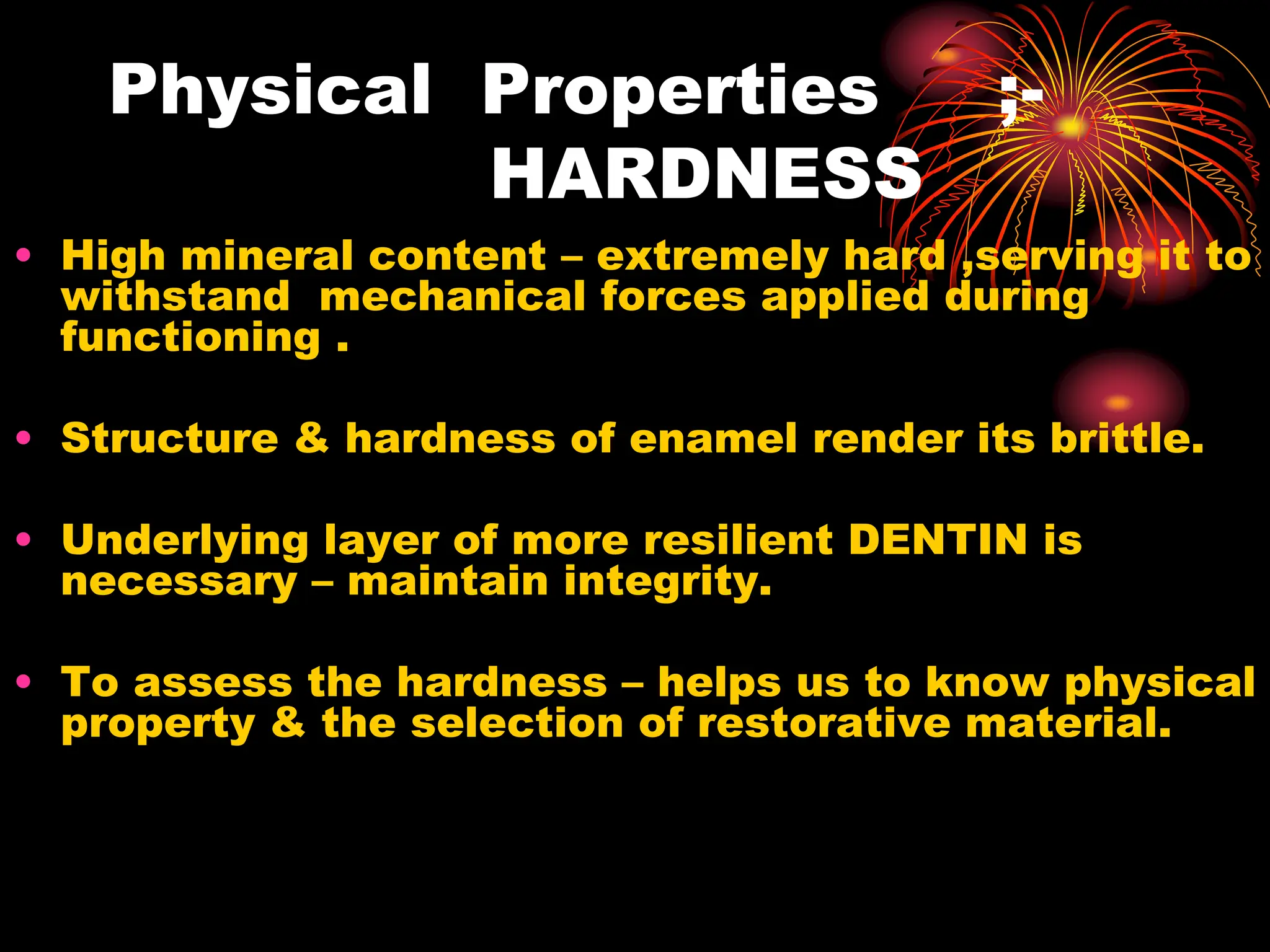 Structure of the first layer of tooth Enamel .ppt