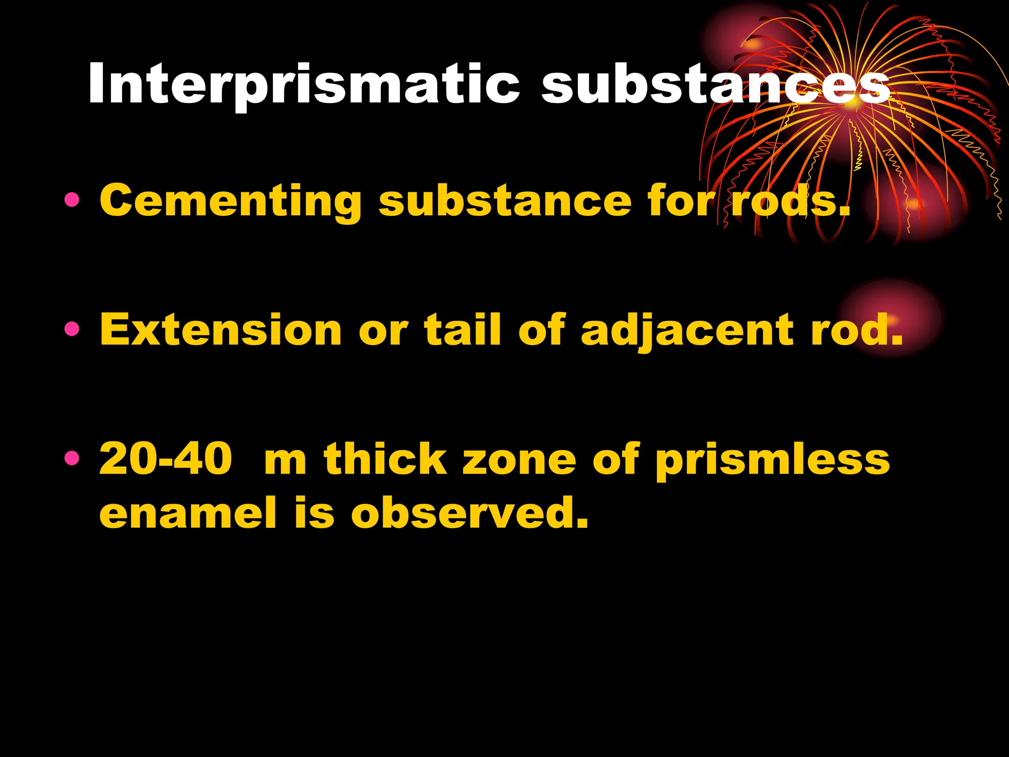 Structure of the first layer of tooth Enamel .ppt