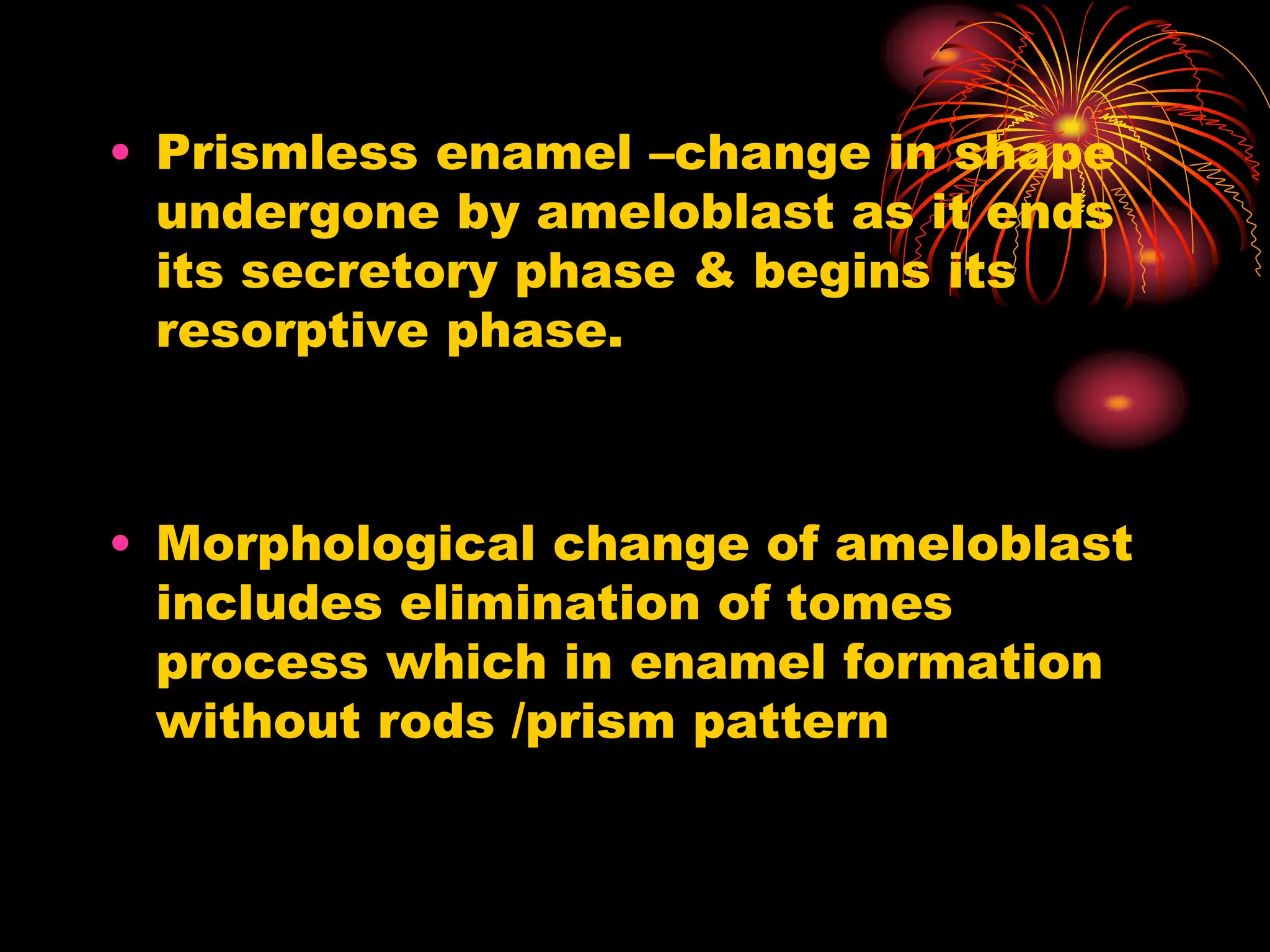 Structure of the first layer of tooth Enamel .ppt