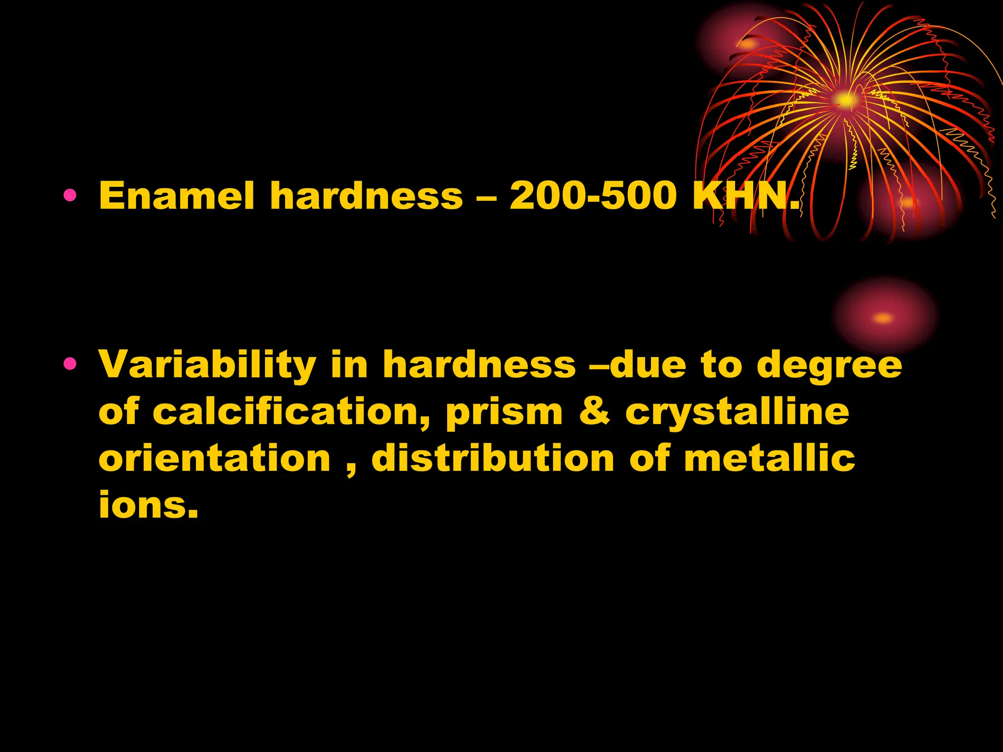 Structure of the first layer of tooth Enamel .ppt