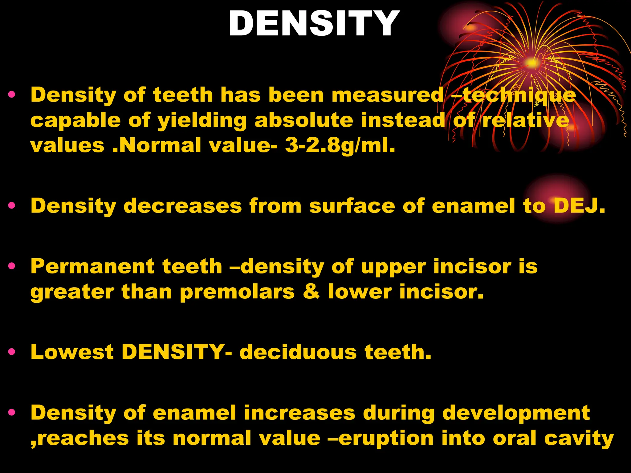 Structure of the first layer of tooth Enamel .ppt