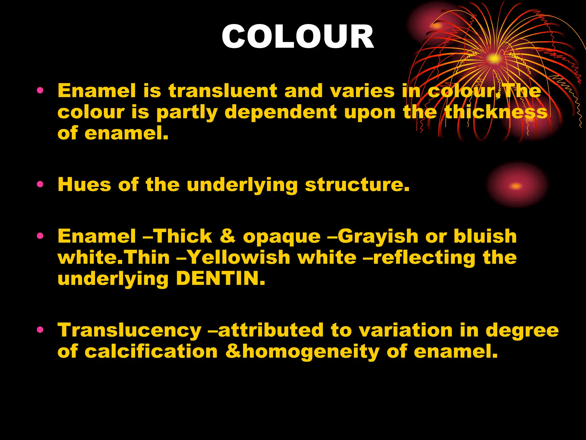 Structure of the first layer of tooth Enamel .ppt
