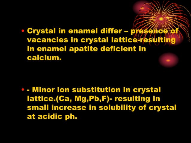 Structure of the first layer of tooth Enamel .ppt
