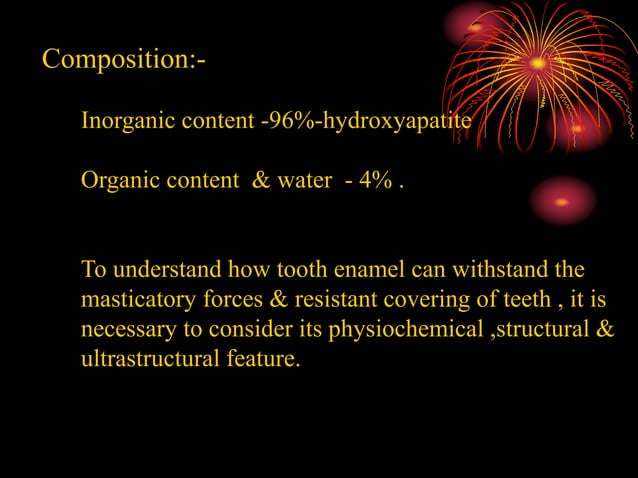Structure of the first layer of tooth Enamel .ppt