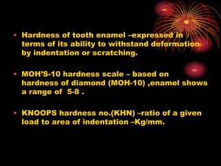 Structure of the first layer of tooth Enamel .ppt