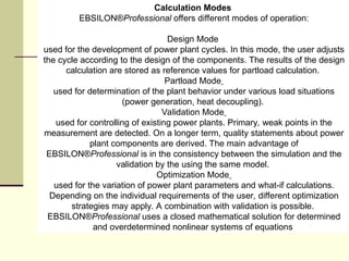 Energy Audit Report and Ebsilon for energy audit.ppt