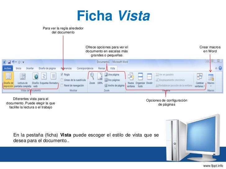 Entorno De Microsoft Word 2007 Y 2010