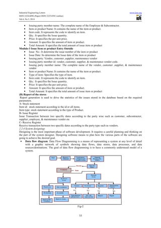 Designing the Process of Stores Management for Implementing ERP in ...