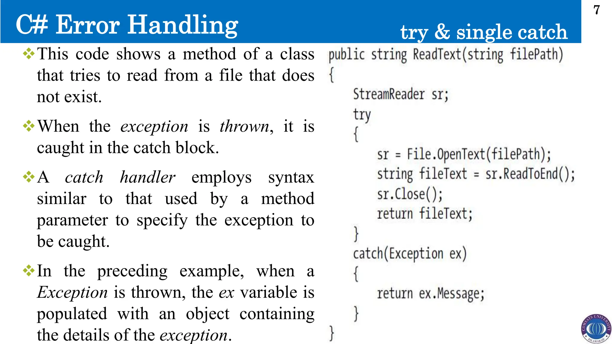 6-Error Handling.pptx