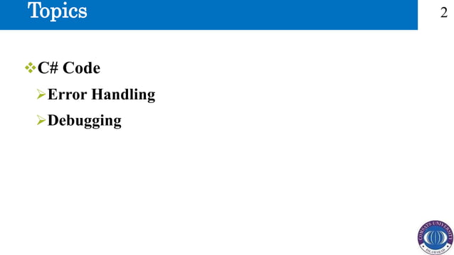 6-Error Handling.pptx
