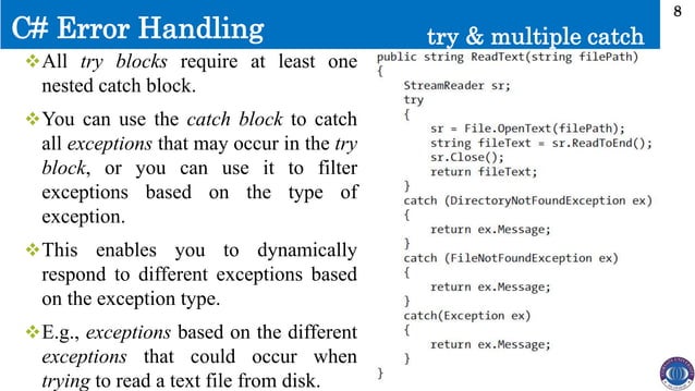 6-Error Handling.pptx