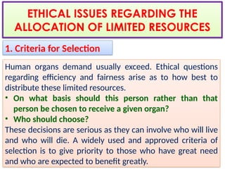 6-EthicalissuesofOrgantransplant.pptx for nursing students | PPTX ...