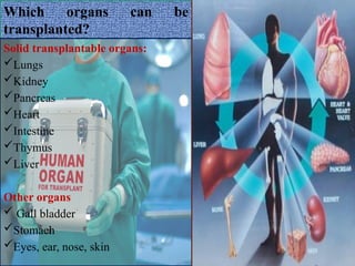 6-EthicalissuesofOrgantransplant.pptx for nursing students | PPTX ...