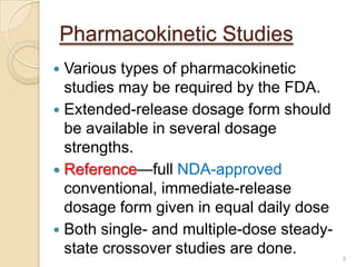 Evaluation of Controlled Drug Delivery Systems | PPTX