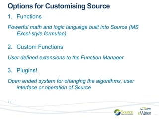 6 - eWater - General_SOURCE-Sep-16 | PPT