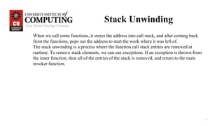 6-Exception Handling and Templates.pptx