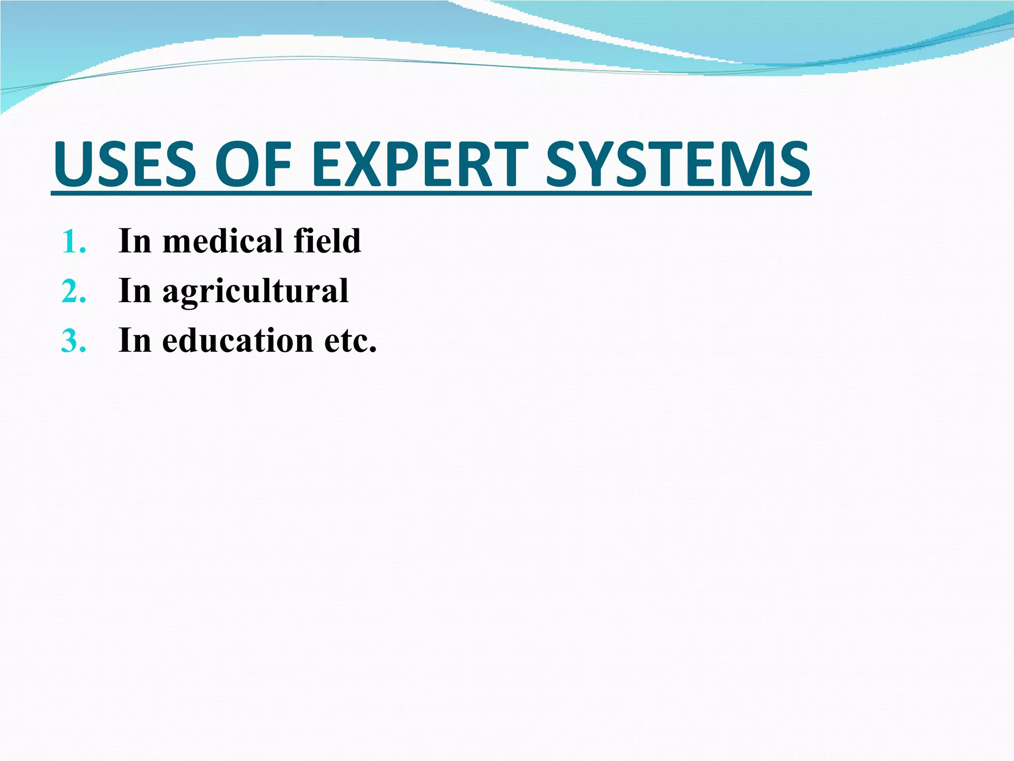 6.expert systems | PPT