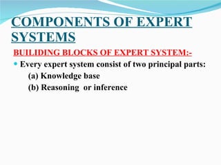 6.expert systems | PPT
