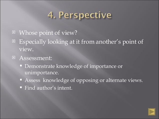 6 Facets Of Understanding | PPT